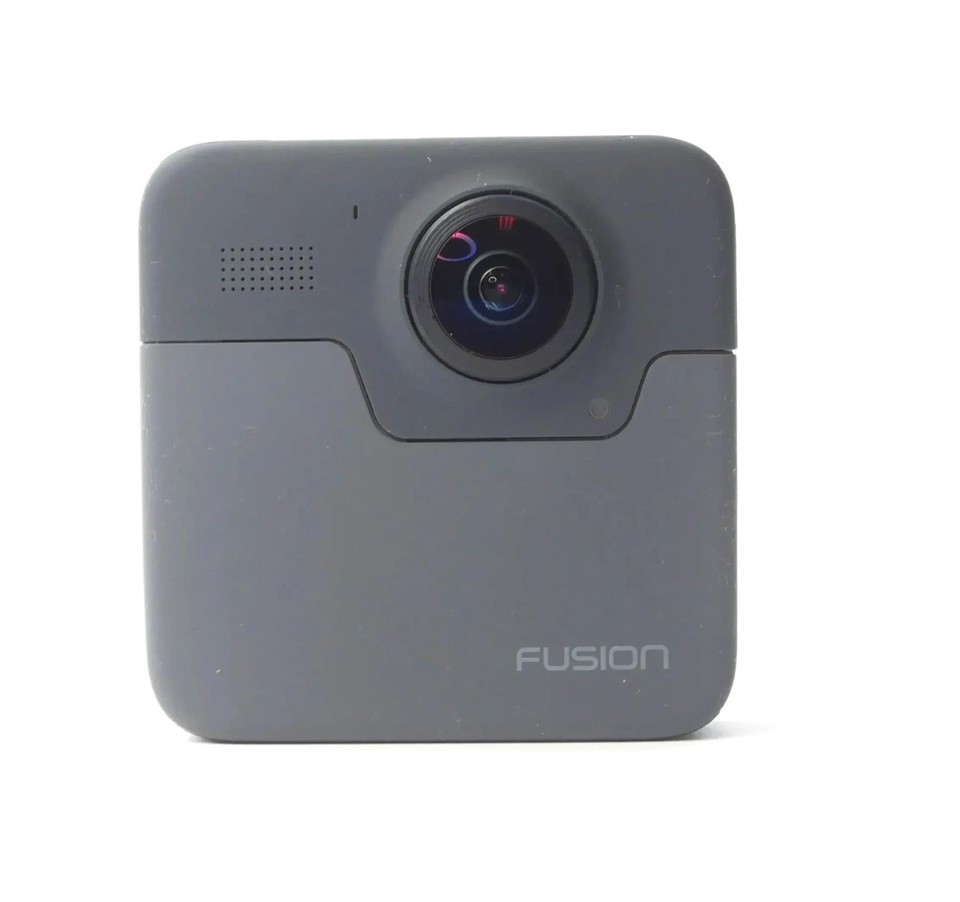 GoPro Fusion 360 Waterproof Digital VR Camera Spherical 5.2K - Free ...