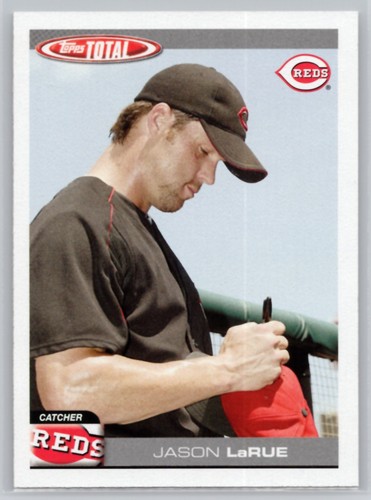 2004 TOPPS TOTAL #42 JASON LARUE CINCINNATI REDS | eBay