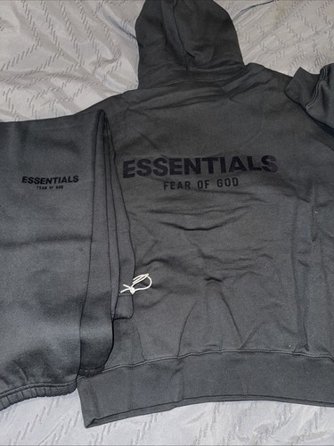 Full Set!! New Authentic ESSENTIALS Fear Of God “Stretch Limo “ Size ...