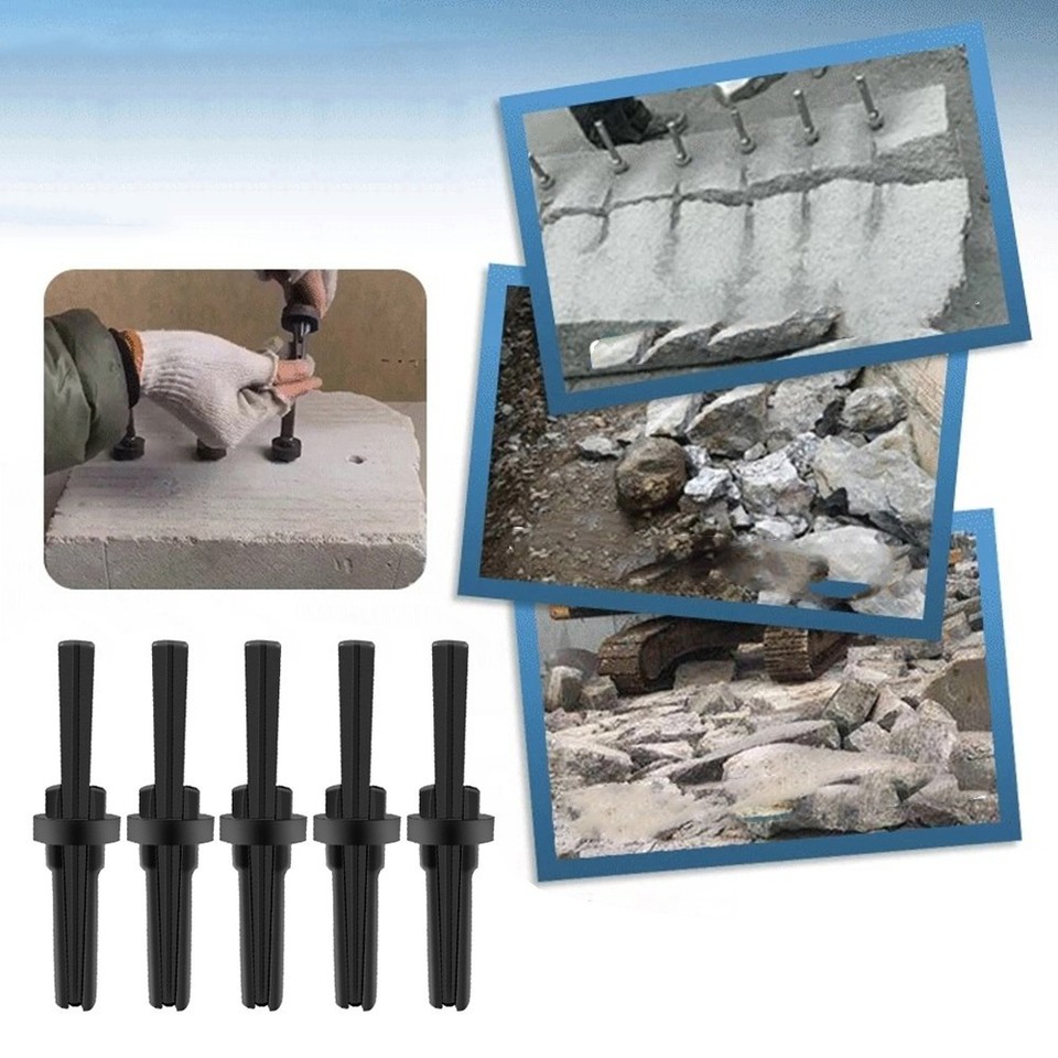 Heavy Use Concrete Rock Splitters Stone Breaker Efficient Rock Breaking ...
