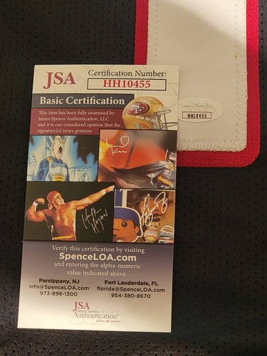 Larry Fitzgerald Signed Autographed ProStyle Jersey Arizona Cardinals ...