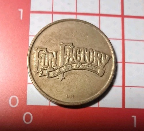 E K Fernandez - Fun Factory Game Video Arcade Coin Token Bronze Token 1 ...