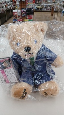 Teddy Bear (Ran Mouri Ver.) Plush Model Detective Conan The Movie ...