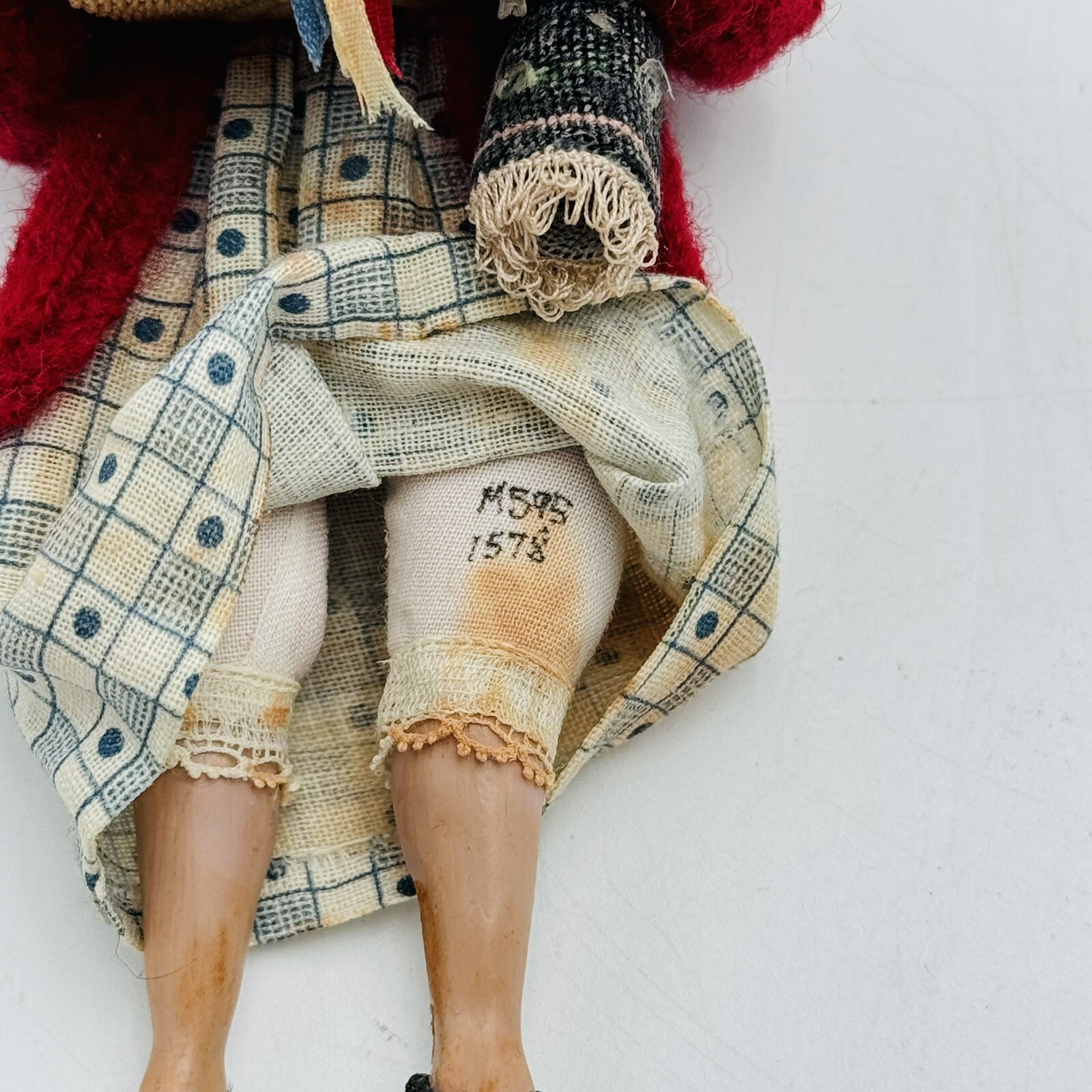 Artisan MARCIA BACKSTROM Old Street Peddler Doll '95 Dollhouse ...