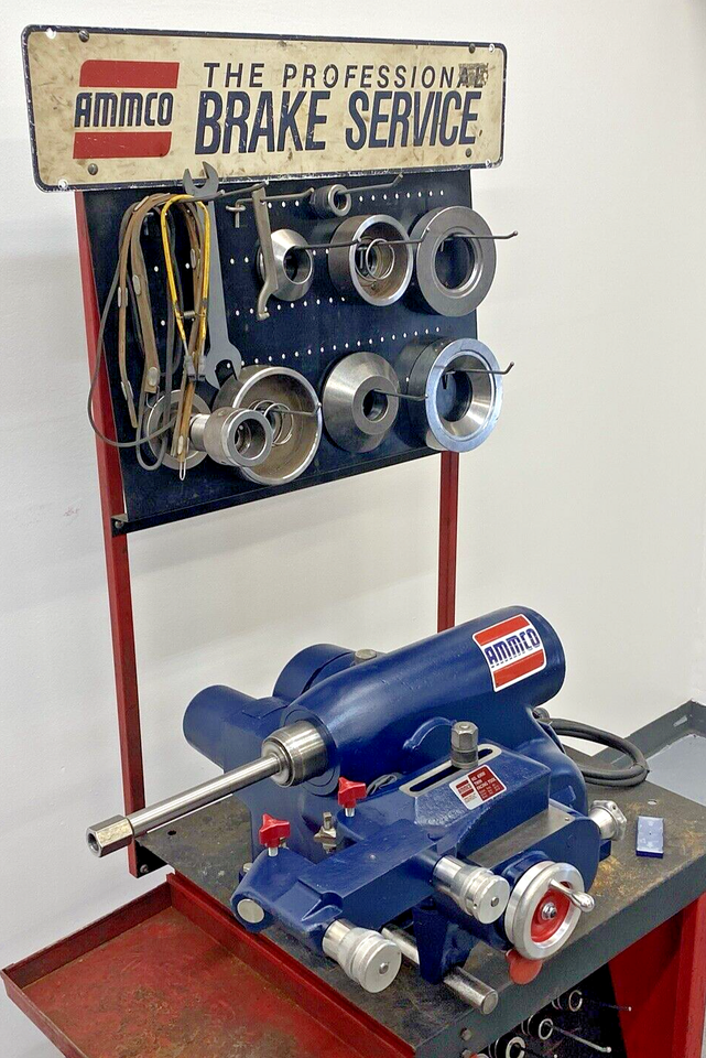 Ammco Hustler 7000 Rotor & Disc Brake Lathe | Off-Car(Bench) Lathe ...