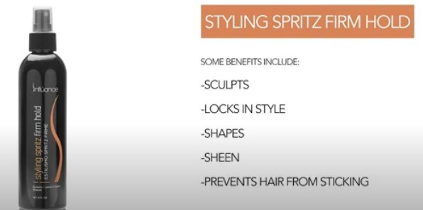 Influance Hair Styling Spritz 8 oz Firm Hold Sculpt Spike Mold 2 PACK ...