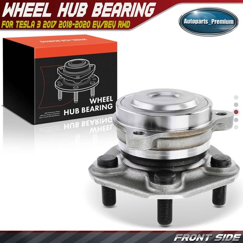 Front LH or RH Wheel Hub Bearing Assembly for Tesla 3 2017-2022 Y 2020 ...
