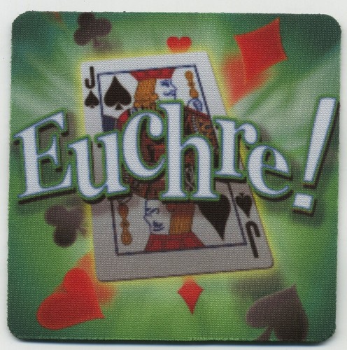 Euchre Card Game Beverage COASTER - Jacks | eBay