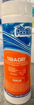 POOL TROL TAB A DAY (2 LBS) | eBay