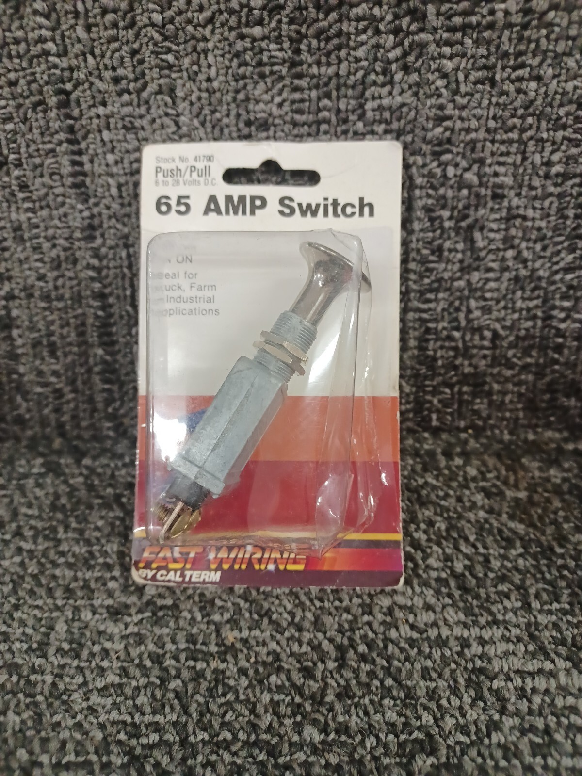 Calterm 41790 Push/Pull Toggle Switch, 75 Amp | eBay
