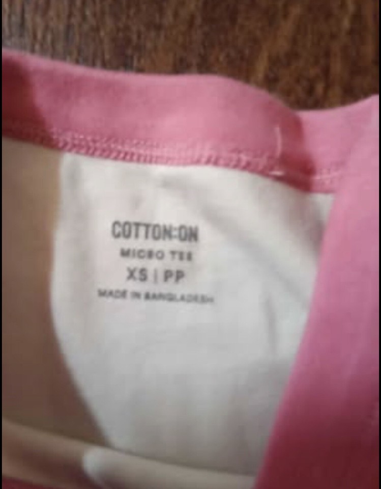 Cotton On womans size XS micro tee Western EUC | eBay
