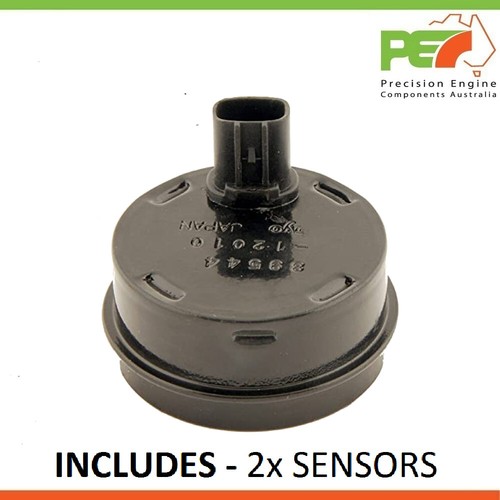 2x * PEC * Front LH & RH Wheel Speed Sensors For Toyota Corolla ZZE123 ...