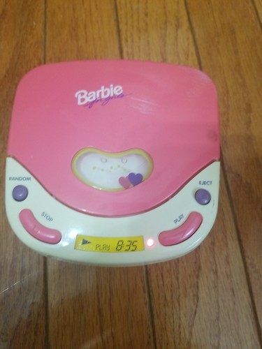 Barbie Pink 8 Track Player