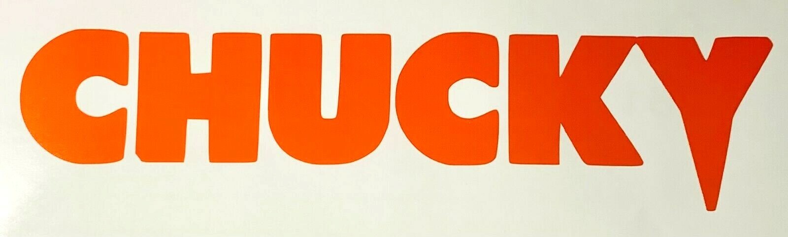 Chucky Vinyl Decal Child’s Play Good Guys Sticker Car Window Wall ...