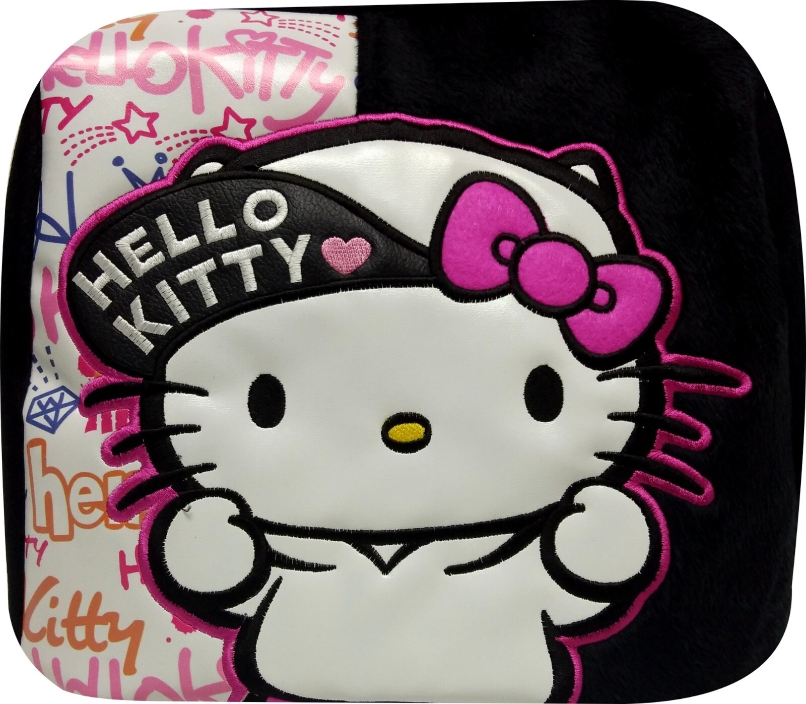 Hello Kitty Murakami Collection car seat headrest cover x 2 new ...