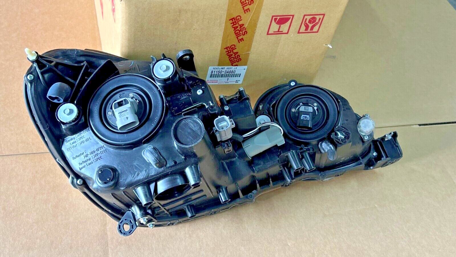 Genuine Lexus Gs300 &Gs430 (01-05)Headlamp Unit (Left Side) (Driver ...