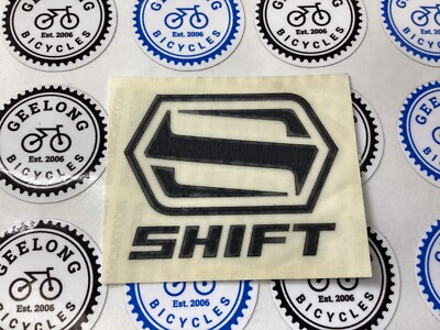 Shift Decal black Sticker Decal MX BMX Dirt Bike Shift Racing genuine ...