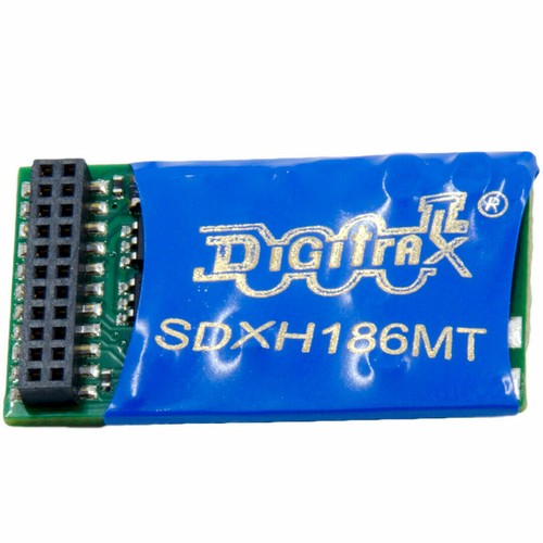 Digitrax SDXH186MT ~ New 2022 ~ 21 Pin DCC Sound Decoder Premium 16 Bit ...