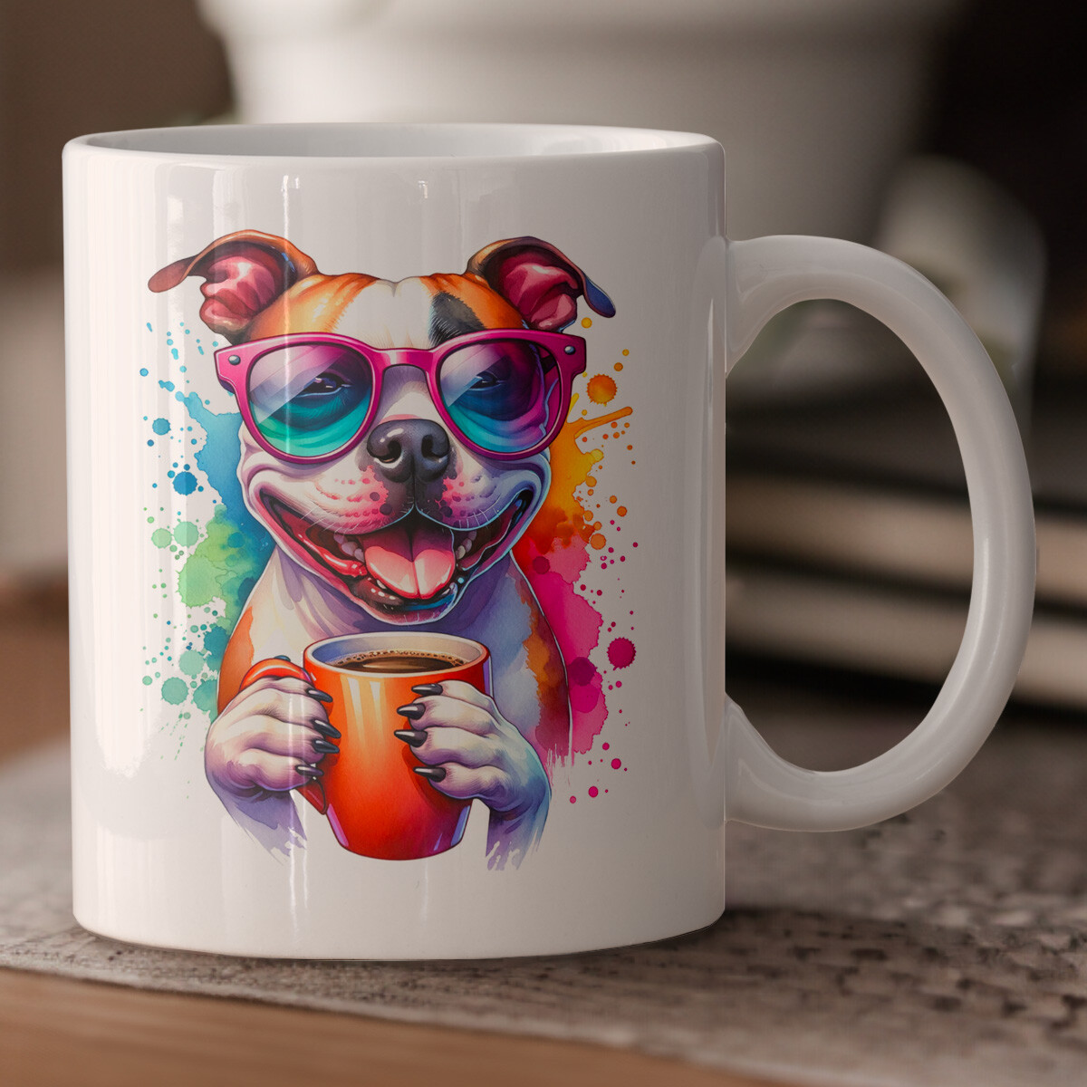 CUTE DOG MUG - Over 100+ Unique Breeds! The Perfect Present for Canine ...