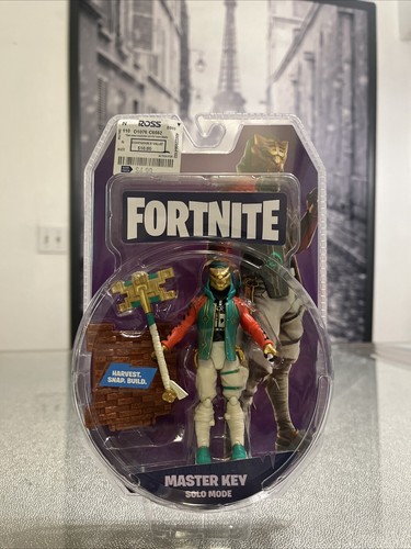 Fortnite Figure Pack Master Key Action Figure 191726014225| eBay