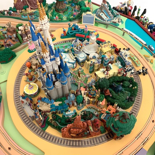 Disney World Resort Florida RAILROAD MAGIC KINGDOM EPCOT HOLLYWOOD Set ...