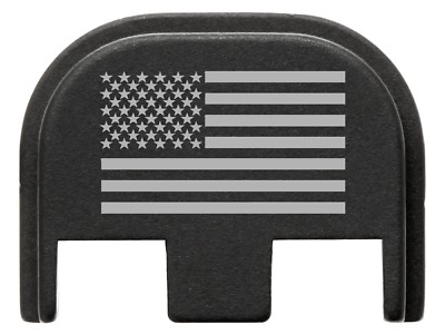 for Glock 17 19 19x 26 34 GEN 5 Rear Slide Plate NDZ Black US Flag | eBay