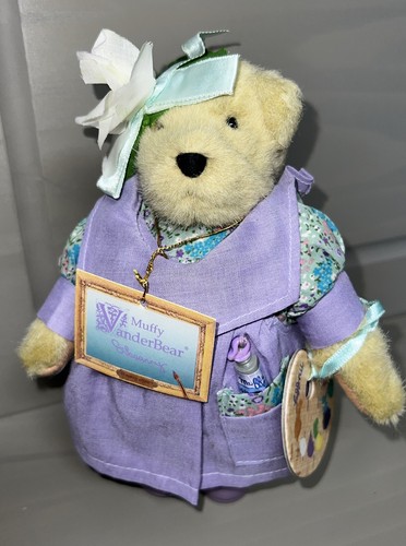 Gibearny Muffy Vanderbear 7" Plush Bear NABCO 1989 Impressionist ...