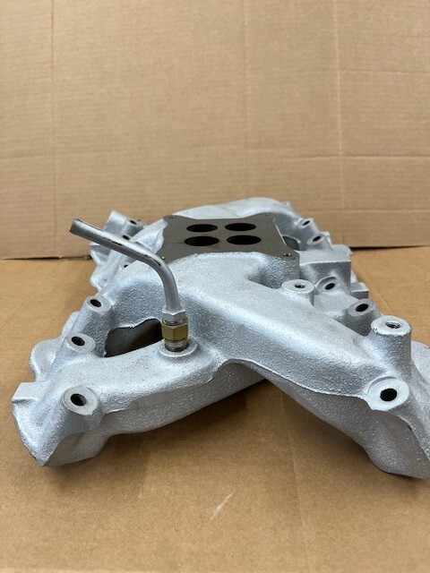 CHRYSLER 331 HEMI 4BBL INTAKE MANIFOLD 1555473 DATED 5/15/1955 GEN 1 ...