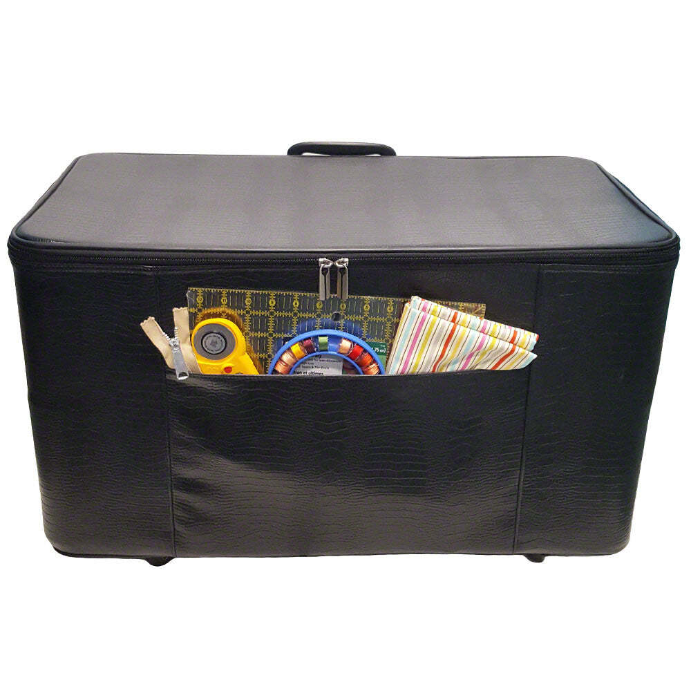 27in Wheeled Sewing Machine Hard Case - Black | eBay