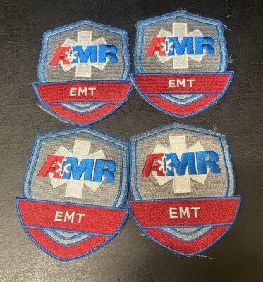 Lot of 4 AMR AMERICAN MEDICAL RESPONSE EMT EMERGENCY MEDICAL TECHNICIAN ...