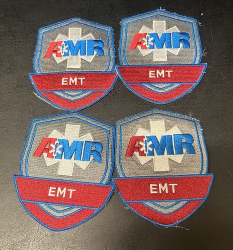 Lot of 4 AMR AMERICAN MEDICAL RESPONSE EMT EMERGENCY MEDICAL TECHNICIAN ...