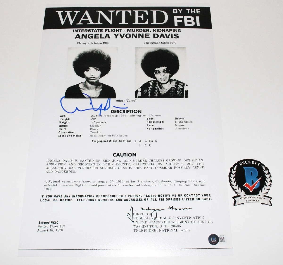 The Bigger Picture How An FBI Poster Became A Black Power, 47% OFF