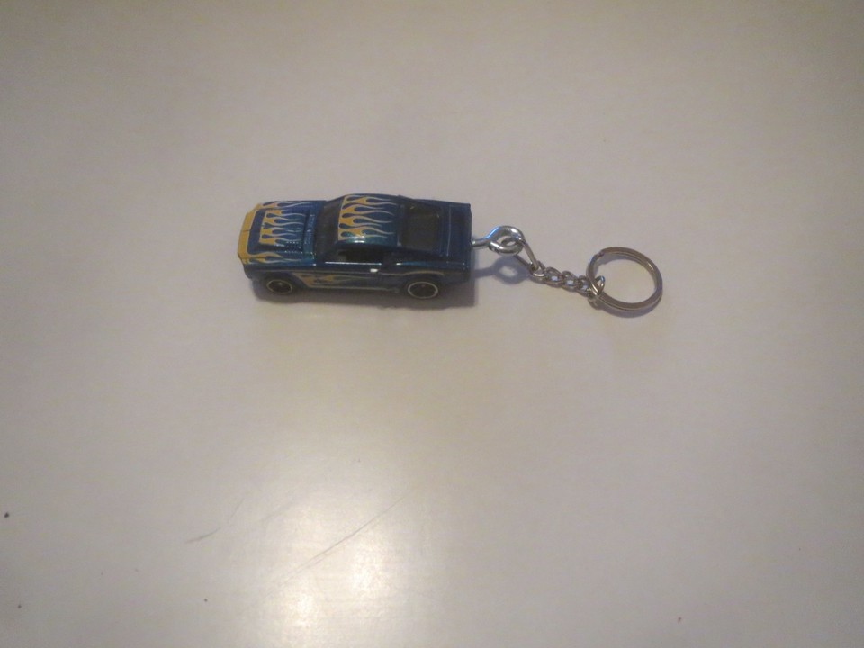 1967 FORD MUSTANG SHELBY GT500 CUSTOM DIECAST MODEL TOY CAR KEYCHAIN ...