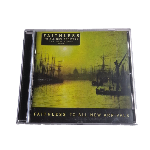 Faithless: To All New Arrivals (CD Album, 2006) Sony BMG 88697021582 ...