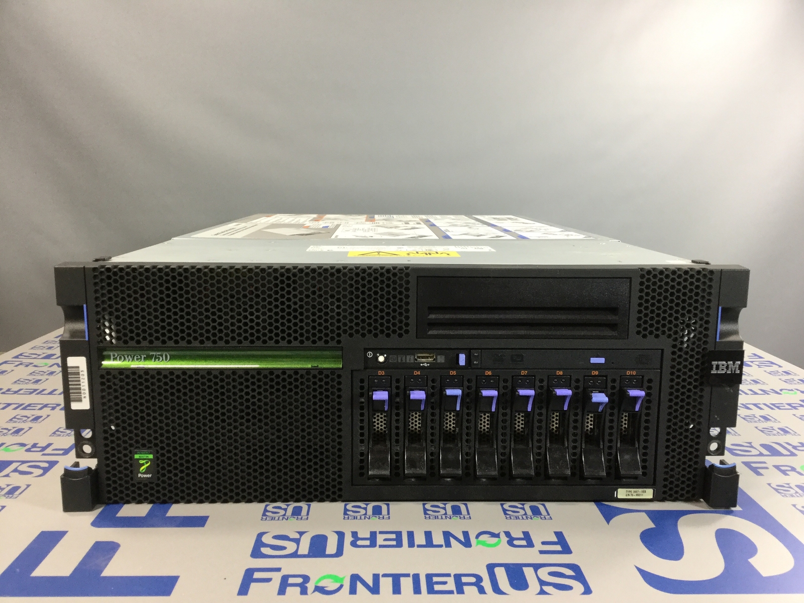 IBM 3957-veb Ts7720 Virtualization Engine Server for sale online | eBay