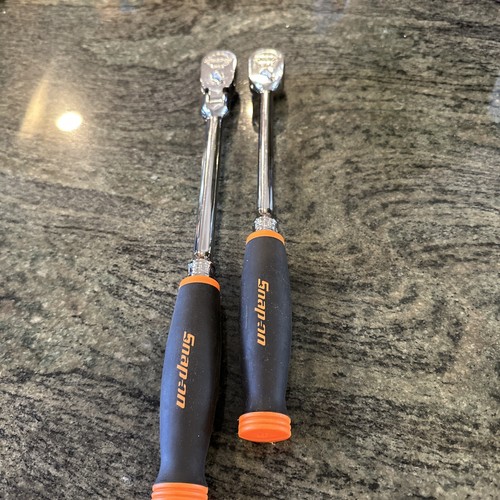 Snap-On fhlf80a, fhl80 combo flex head fixed head 3/8 ratchet pack ...