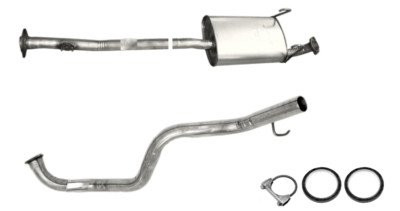 Fits: Muffler With Tail Pipe For 1996 1997 1998 2000 Toyota 4Runner 2 ...