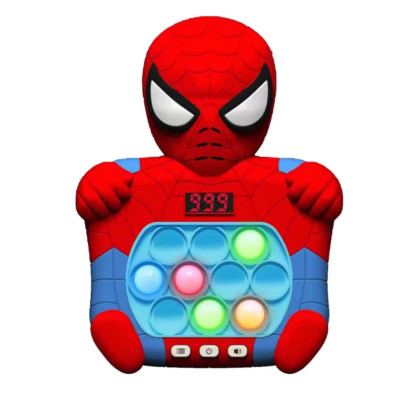 Spider-Man Fast Push Handheld Game Console | eBay