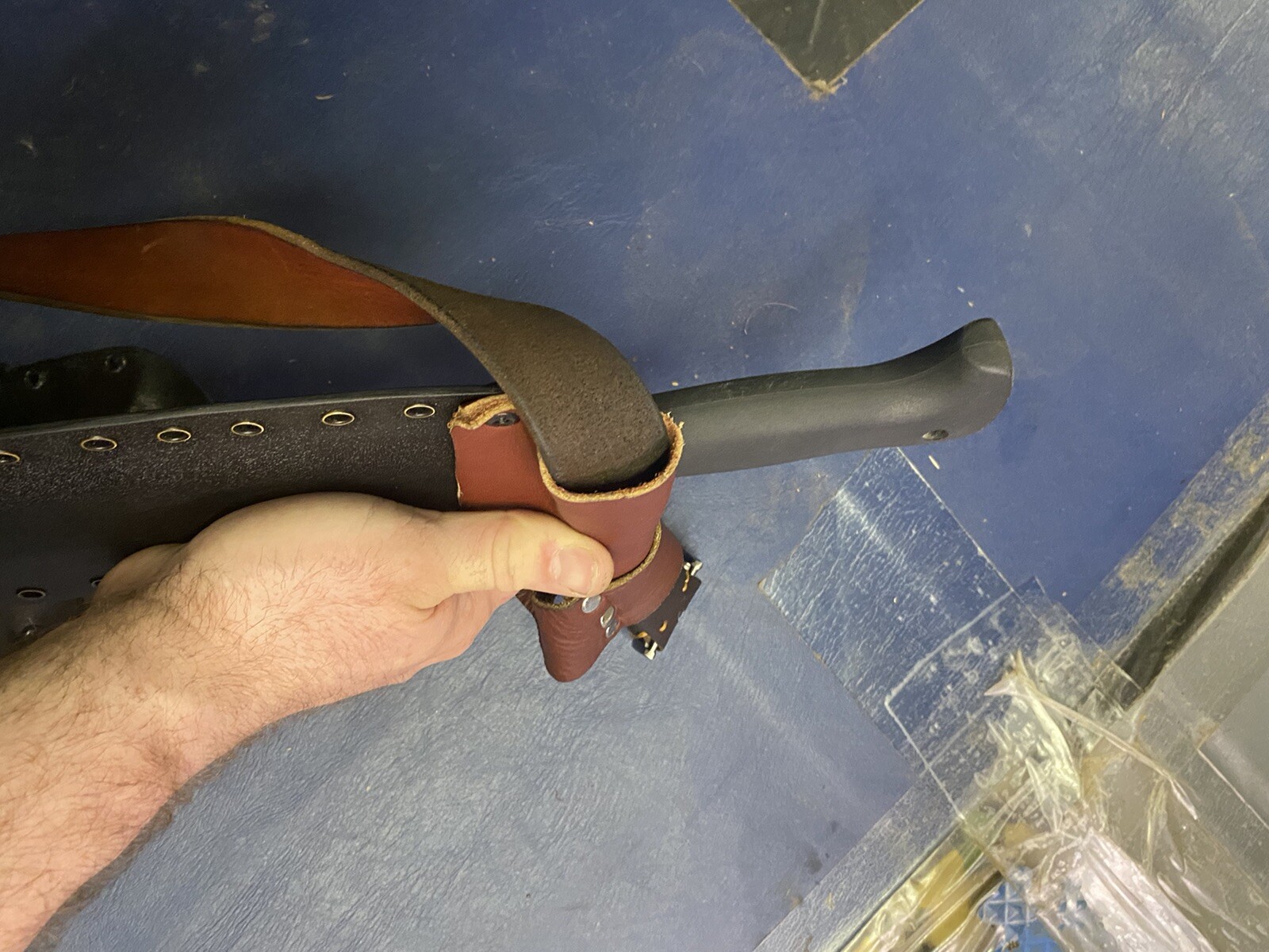 cold steel smatchet machete quickdraw polymer sheath only | eBay