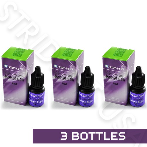 3 - Prime Dent One Step Dentin Enamel Bonding Adhesive - 7 ML Bottle ...