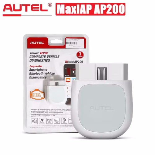 Autel MaxiAP AP200 OBD2 Scanner Diagnostic Tool Full System AutoVIN TPMS IMMO | eBay