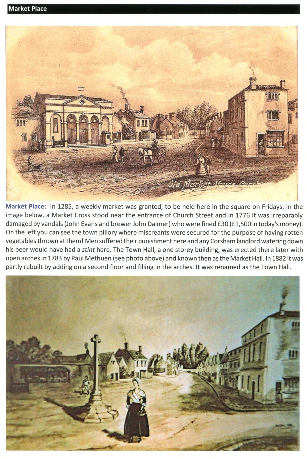 CORSHAM REVEALED NOW AND THEN : A4 Book - includes 240 images of ...