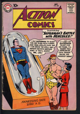 ACTION COMICS #268 1.5 // DC COMICS 1960 | eBay