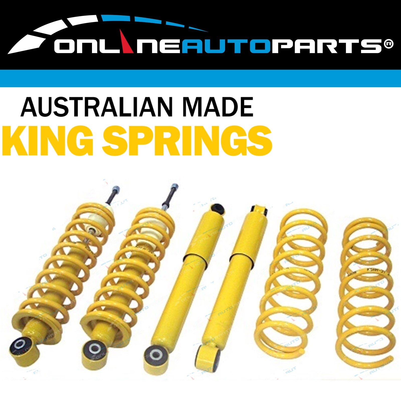 40mm Suspension Lift Kit for Sierra SJ80 Coily 96~98 Raised Coil King ...
