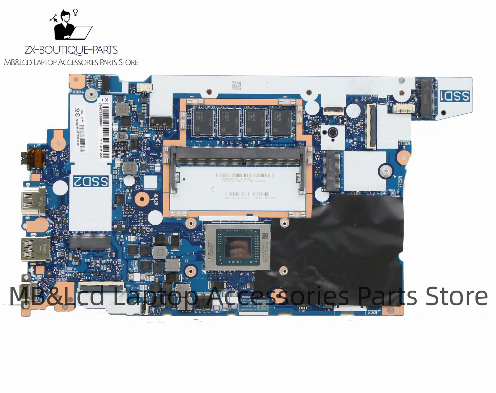 5B21C16056 For Lenovo ThinkPad E14 Gen 3 Motherboard AMD R5-5500U 8G | eBay