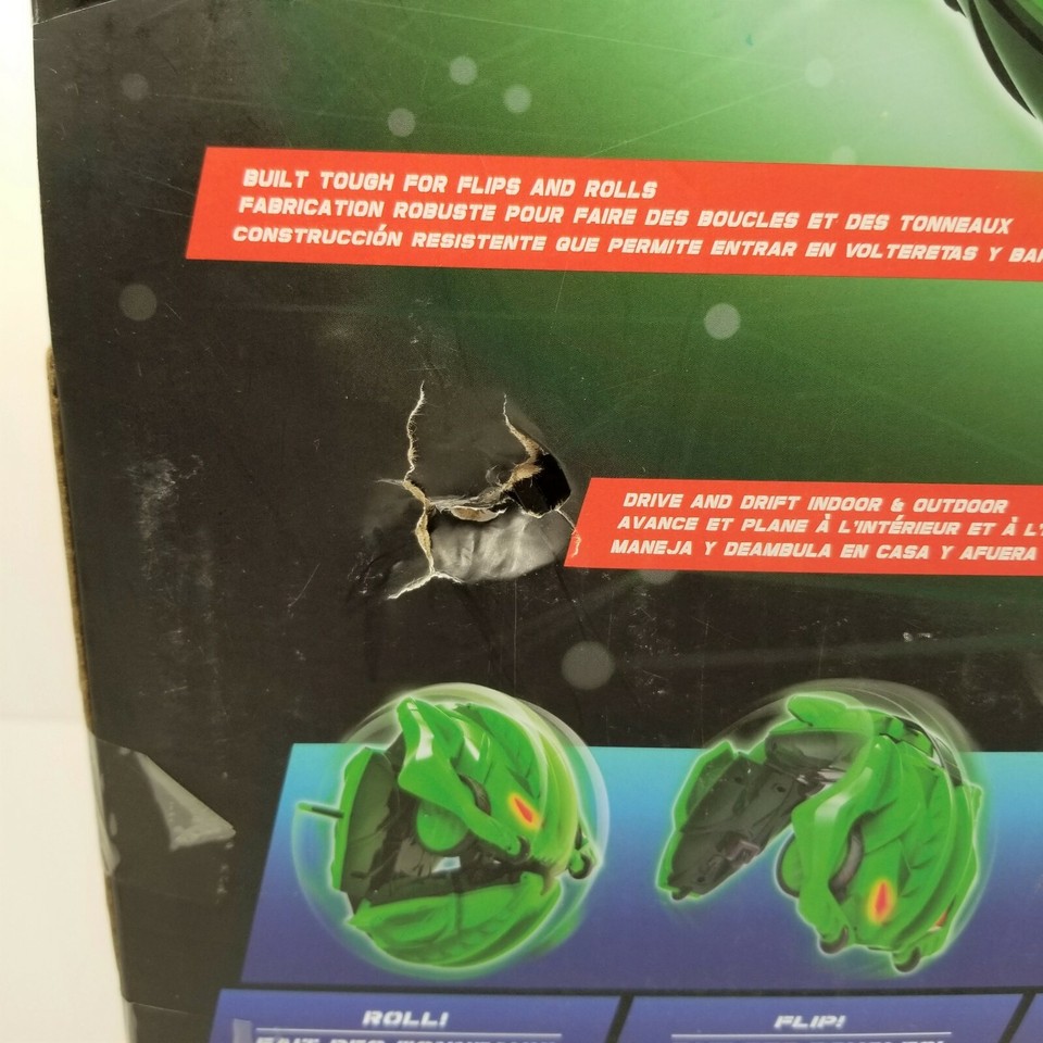 Drone Force Terrasect Remote Control Transforming Vehicle 2.4 GHz Pkg ...