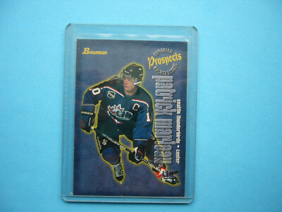 1997/98 TOPPS BOWMAN PROSPECTS CHL CARD #141 PATRICK MARLEAU PRE ROOKIE ...