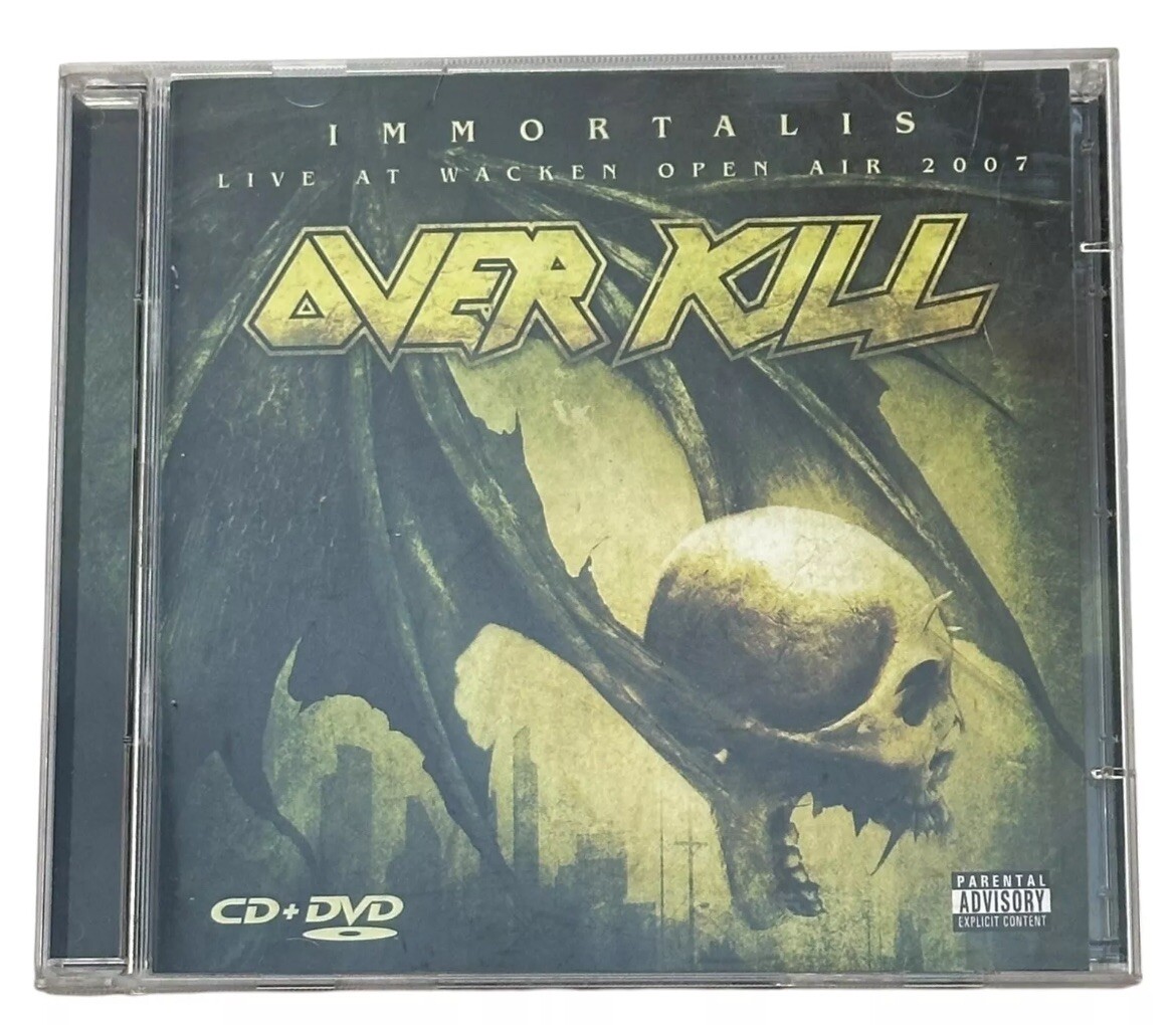 Immortalis/Live at Wacken by Overkill (CD, 2010) for sale online | eBay