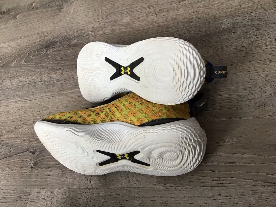 Under Armour Curry Flow 10 Bang Bang Basketball Shoes Mens Size 9 ...
