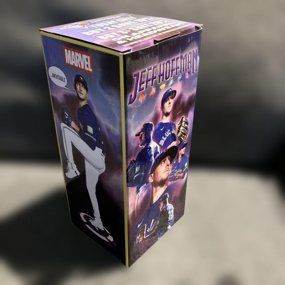Marvel Figure Jeff Hoffman Bobblehead ①② | eBay Australia